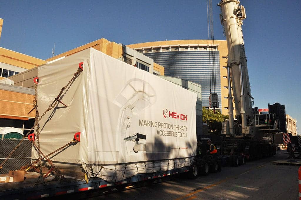 Proton Accelerator Installed in Orlando Hospital