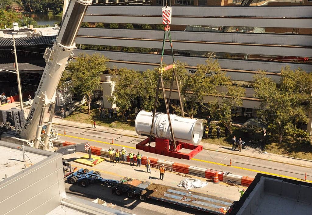 Proton Accelerator Installed in Orlando Hospital