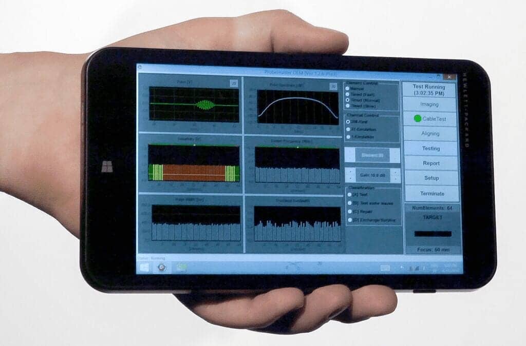 Multibrand Ultrasound Probe Testing System Provides Color, Doppler ...