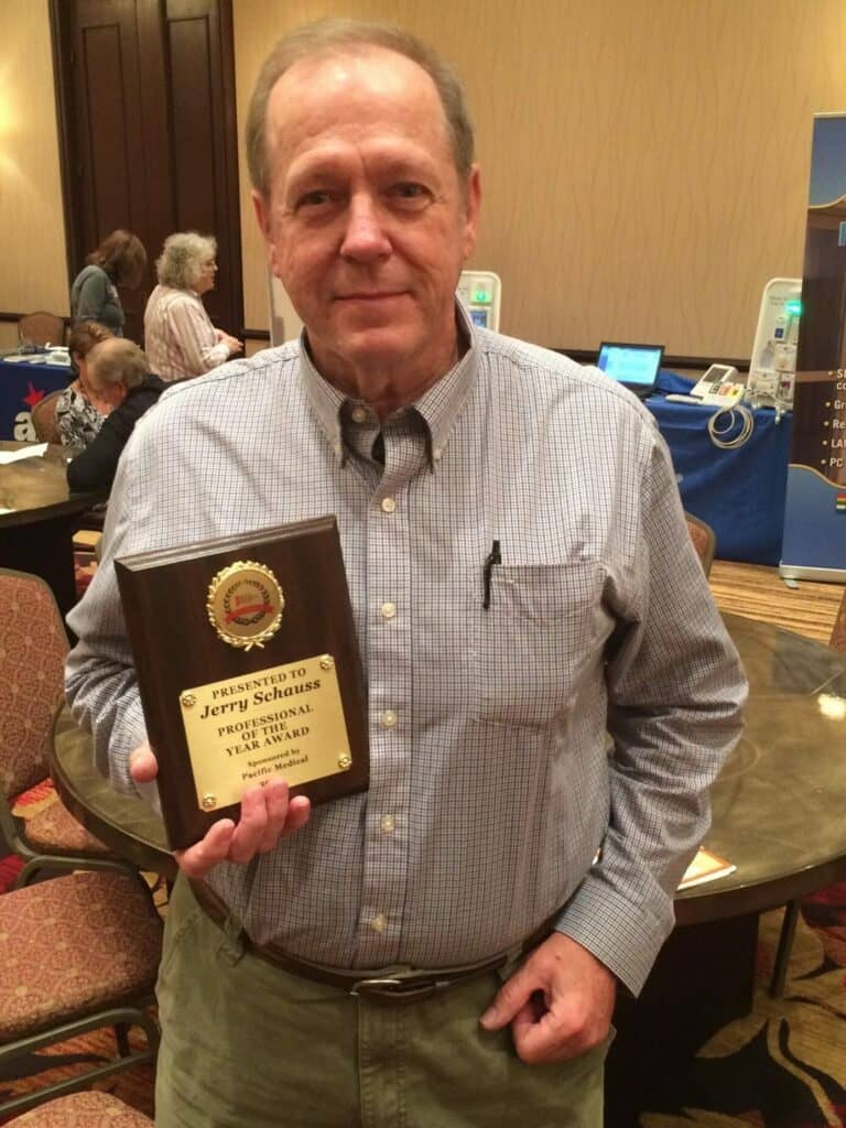 A Chance Encounter with Jerry Schauss, Indiana's Biomed of the Year