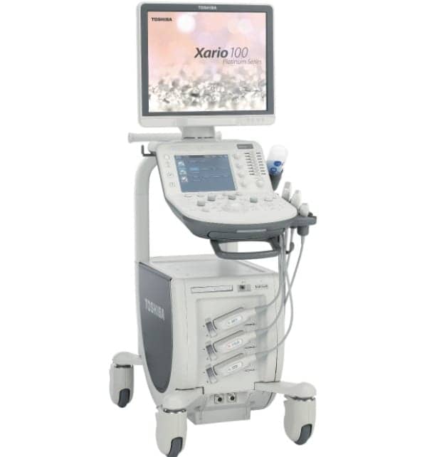 Toshiba Launches Ultrasound System at RSNA