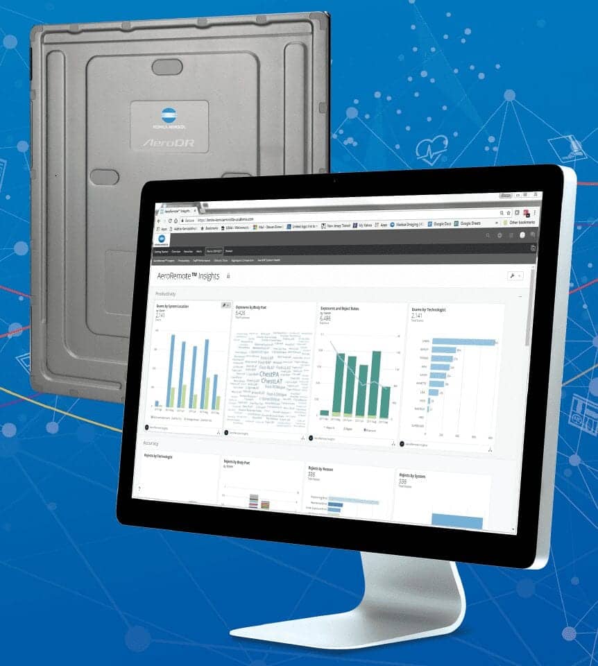 Konica Minolta Unveils Data Analytics Tool for DR