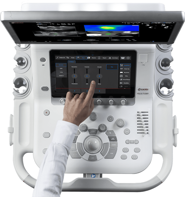 Esaote Introduces Shared Service Ultrasound System