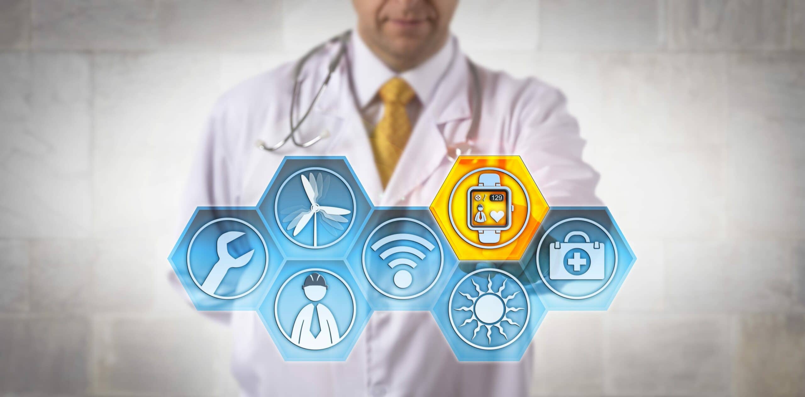 The Application of IoT in Healthcare