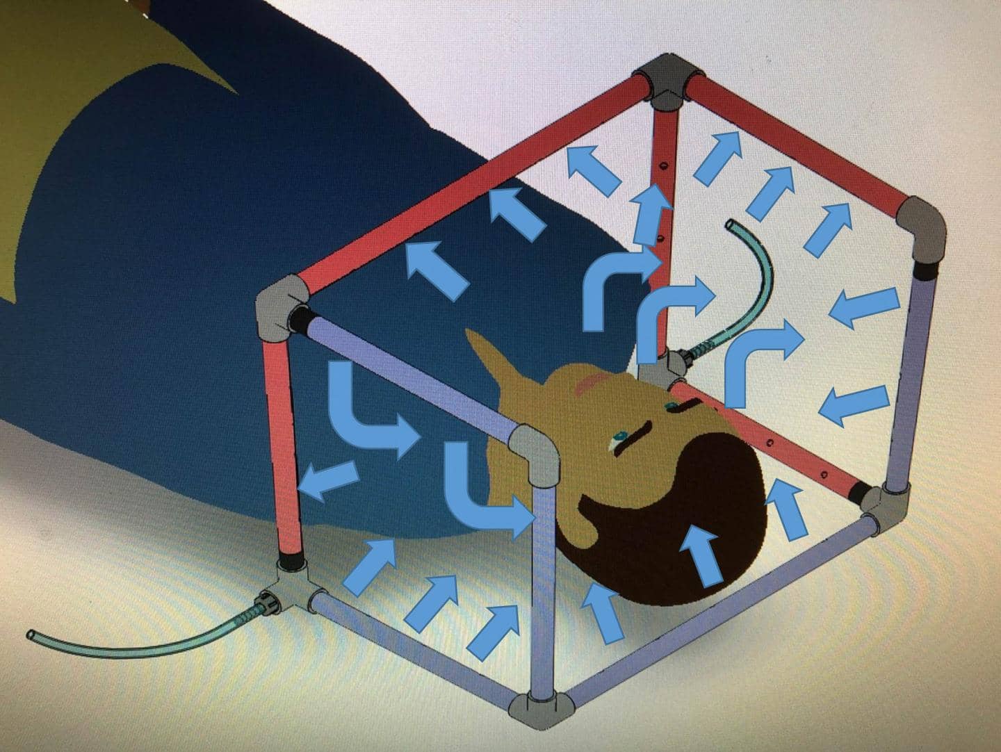 Army Physicians Invent COVID-19 Isolation Chamber