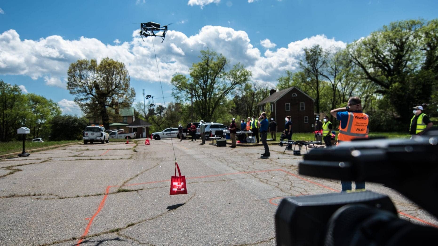 UPS and DroneUp Team Up to Test Drone Delivery of Medical Supplies