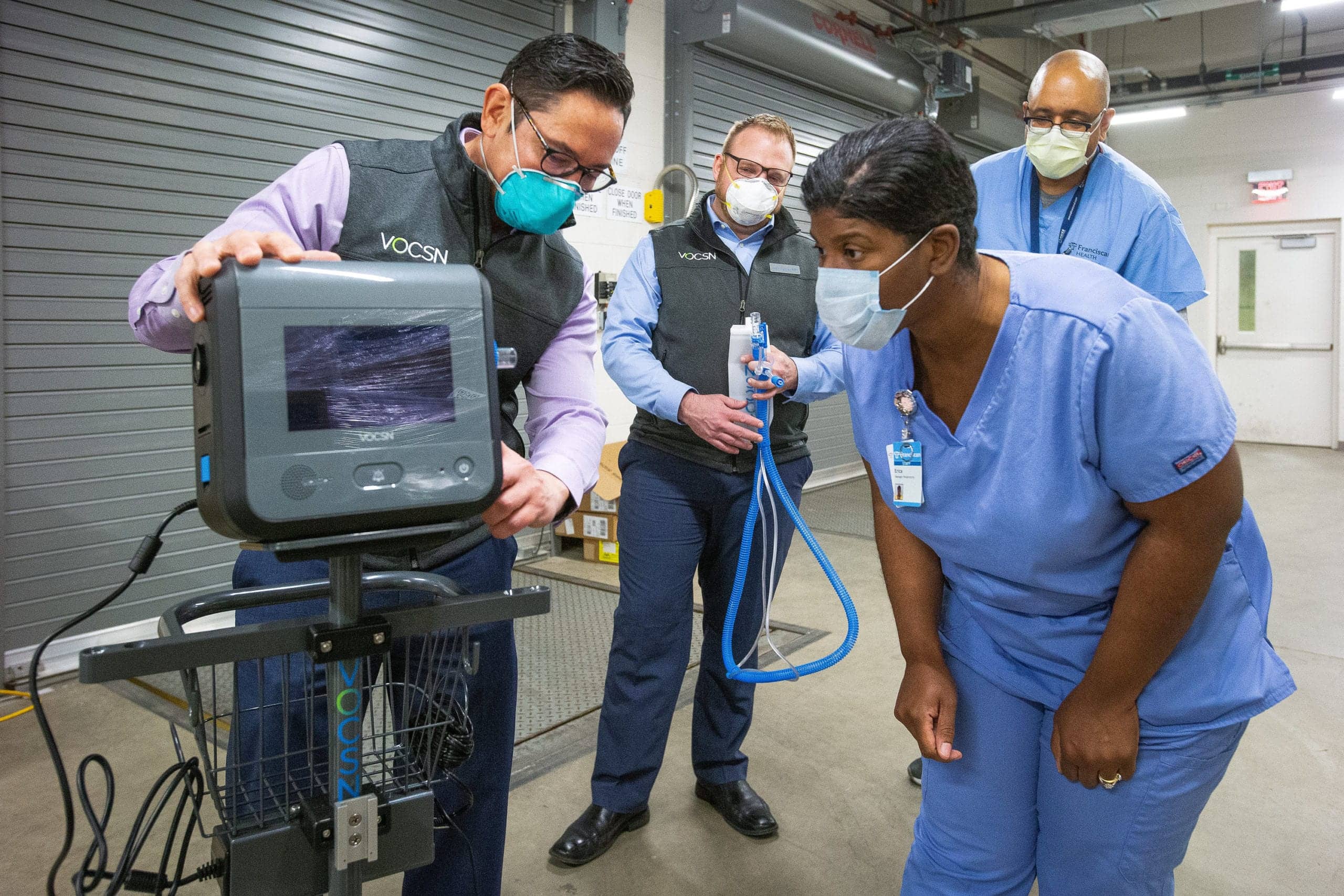 First GM-Ventec Ventilators Delivered to Chicagoland Hospitals