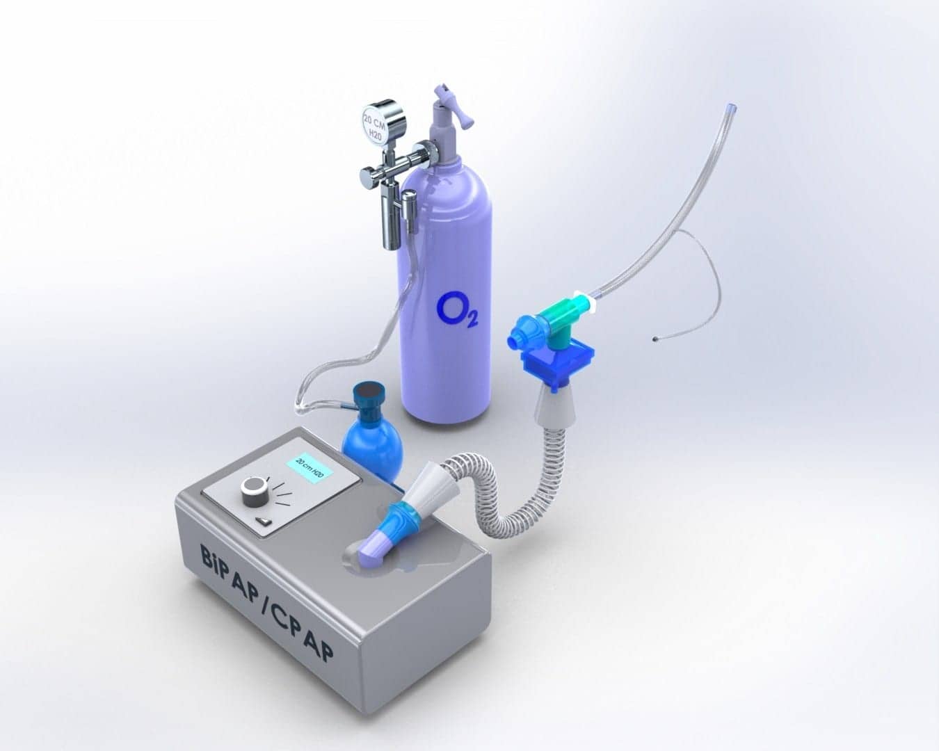 Team Develops Technique to Turn Sleep Apnea Devices into Ventilators