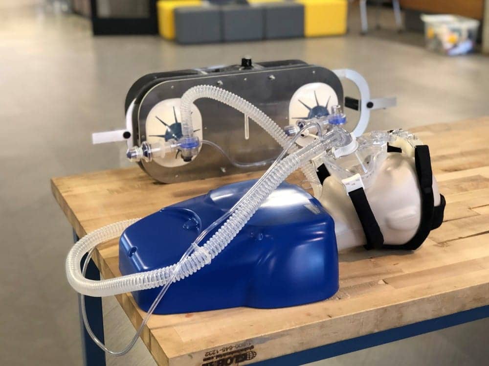 Low-Cost Ventilator Builds on Available Resuscitation Bags