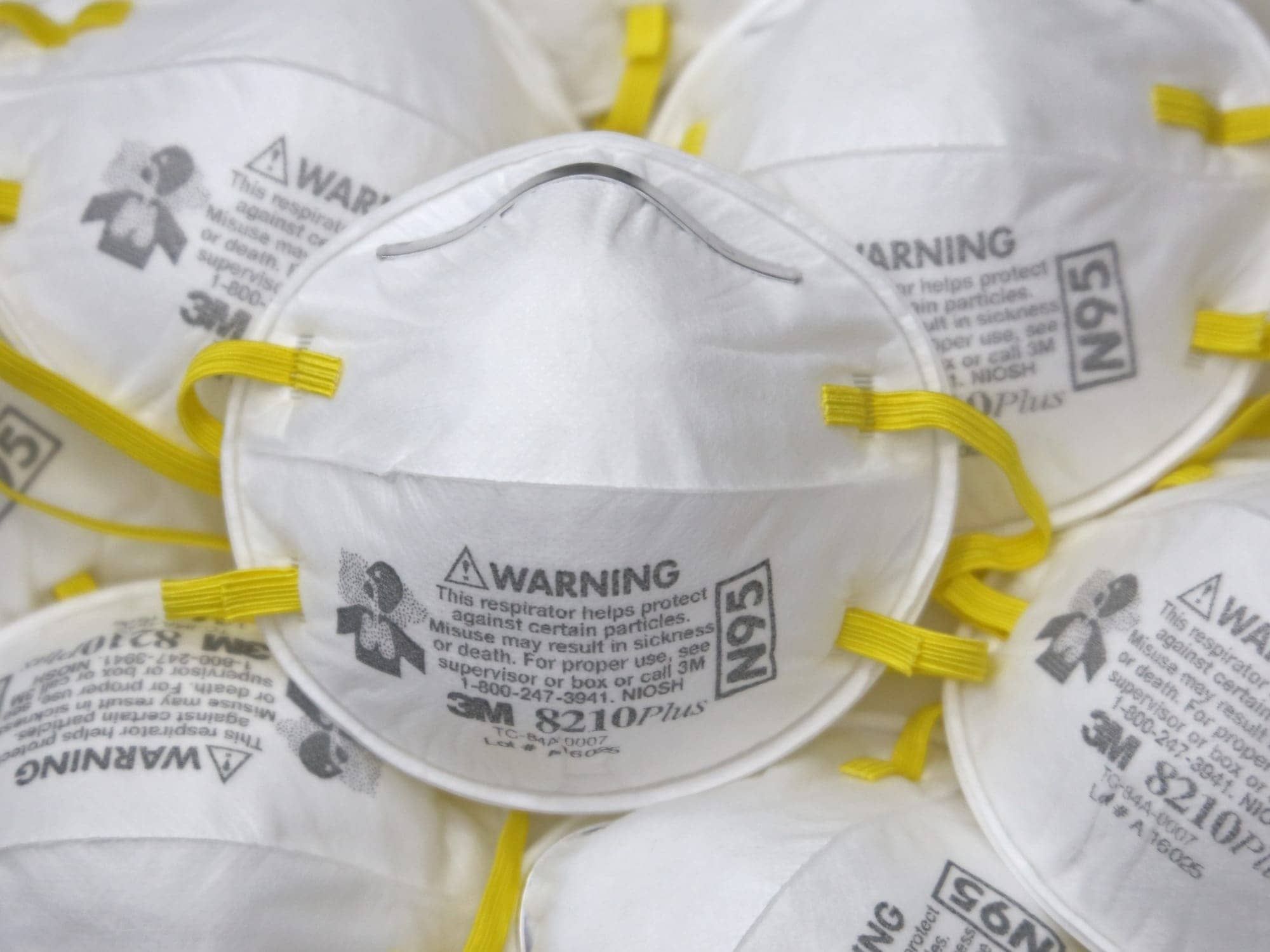 Ozone Disinfectants Can Be Used to Sterilize Cloth and N95 Masks