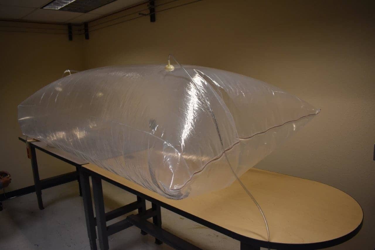 Numotech Announces Innovation in COVID-19 Patient Isolation Transport