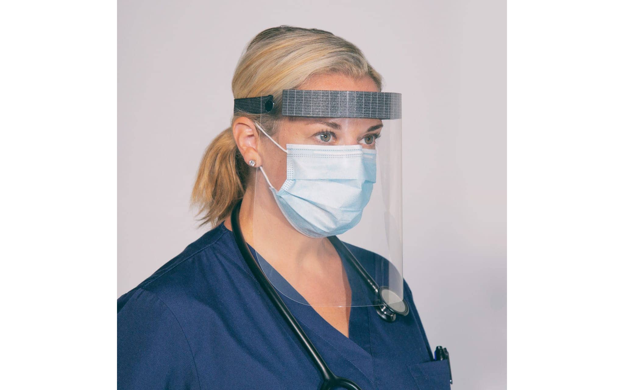 Full-Length Face Shields New PPE Option