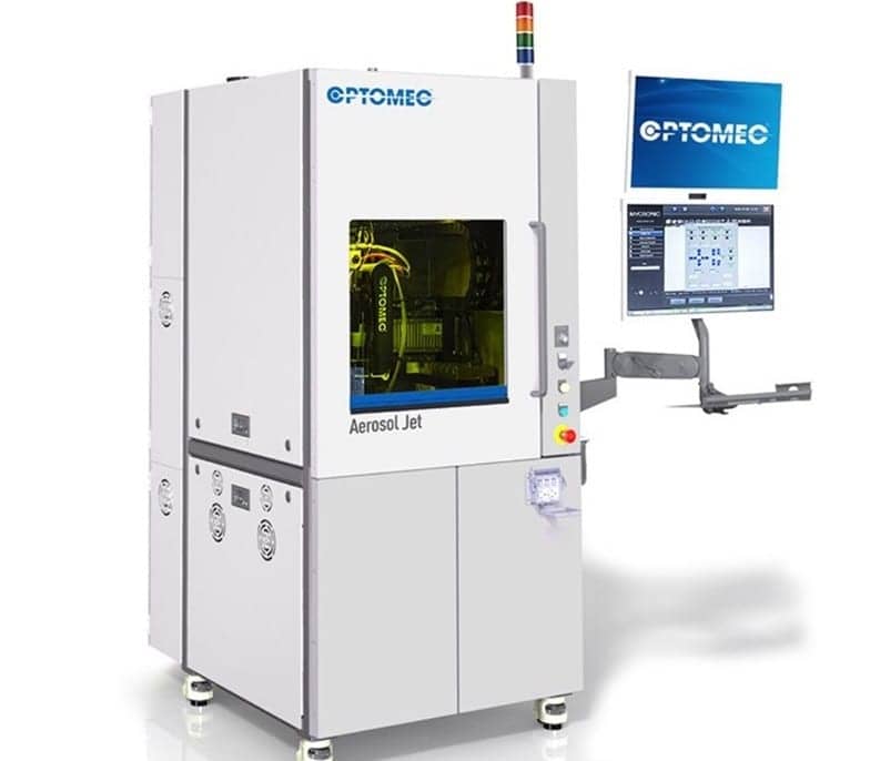Optomec Delivers 3D Electronics Printer for Medical Device Production