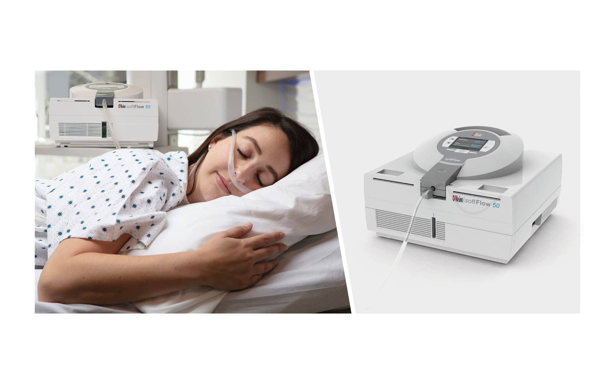 Masimo Releases softFlow High-Flow Nasal Cannula Therapy in U.S.