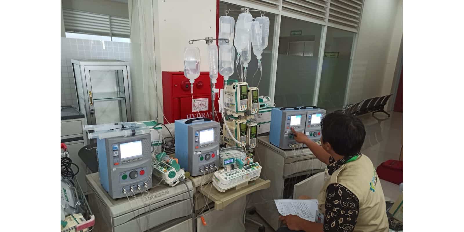 Rigel Multi-Flo Specified for Indonesian Government Test Center