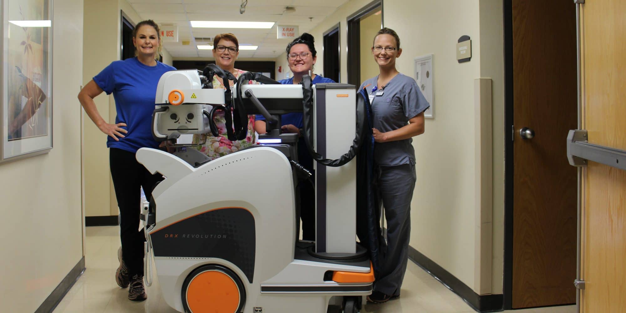 DRX-Revolution Mobile Imaging System Improves Patient Care, Productivity