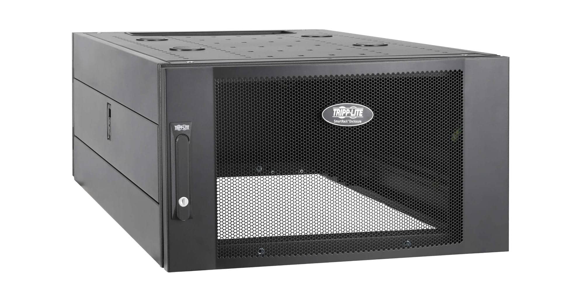 Tripp Lite SmartRack Vertical Extensions Save Floor Space