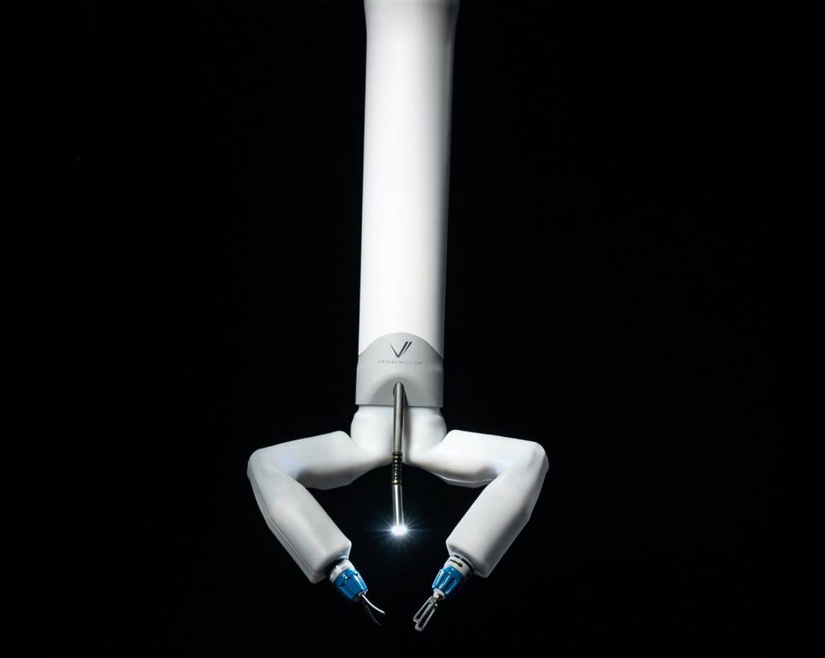 Hospital Performs First Surgery Using Miniature Robotic System