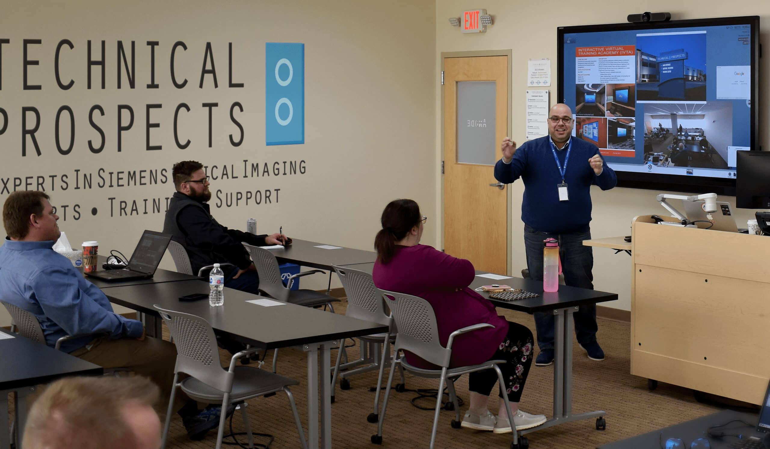 Imaging Equipment Training Goes Virtual