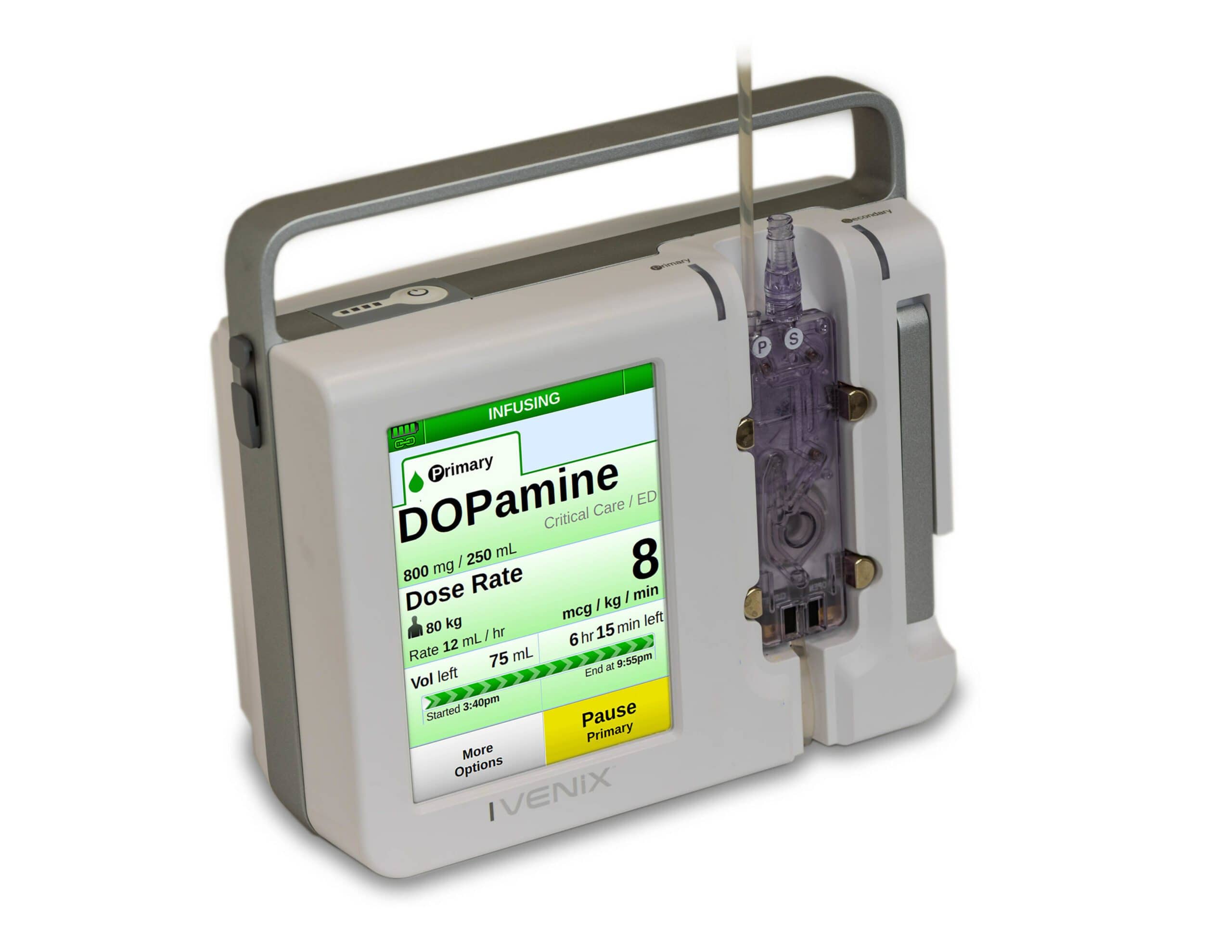 Ivenix Selects Eastman Tritan Copolyester for New Infusion System