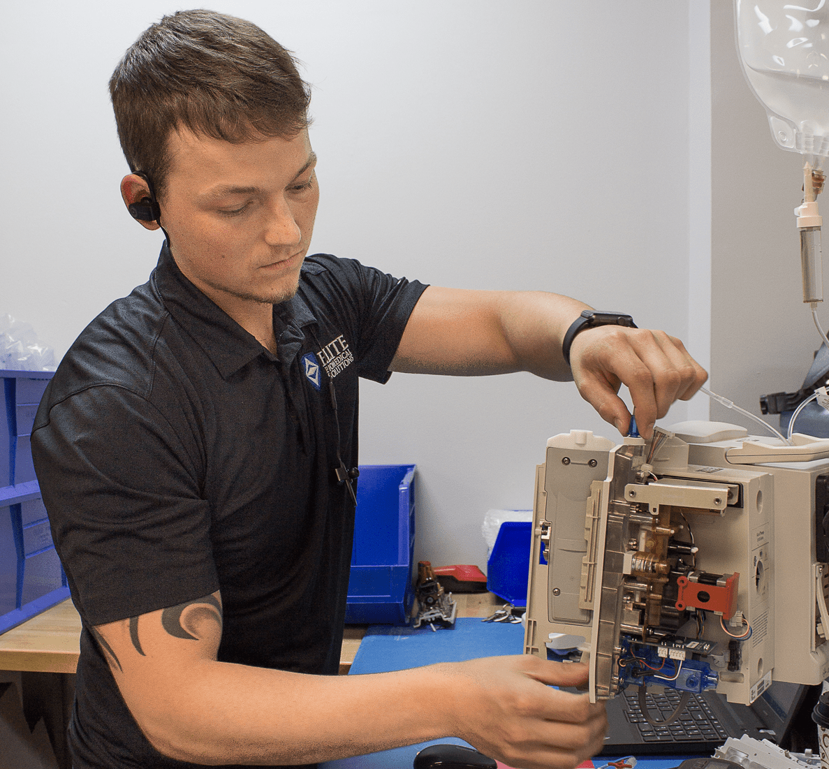Elite Biomedical Solutions Seeks BMET Apprentices with AAMI RAP | 24x7