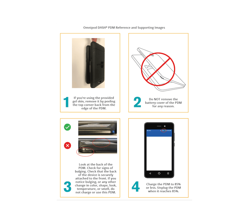 Insulet Flags Battery Problem With Omnipod Dash System