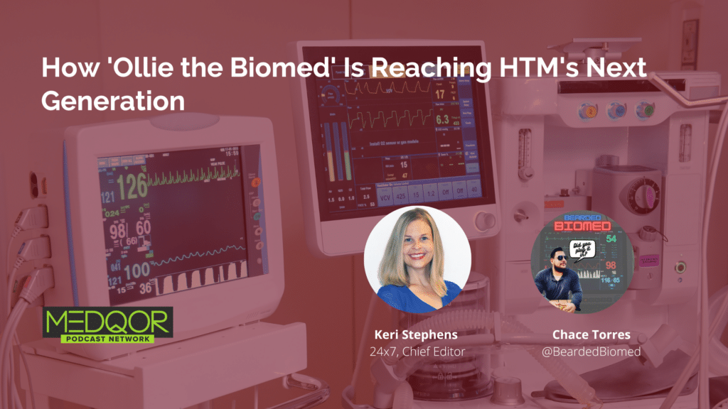 How ‘Ollie the Biomed’ Is Reaching HTM’s Next Generation