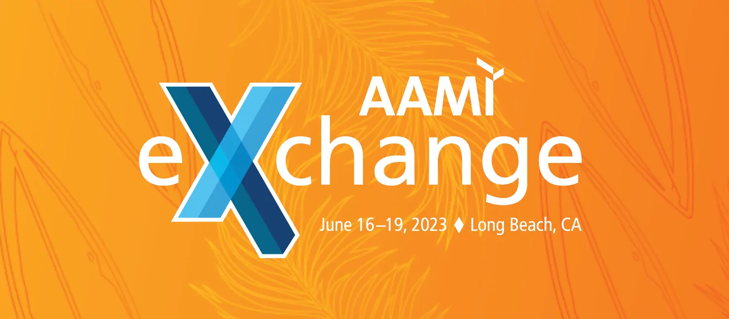 2023 AAMI eXchange Preview
