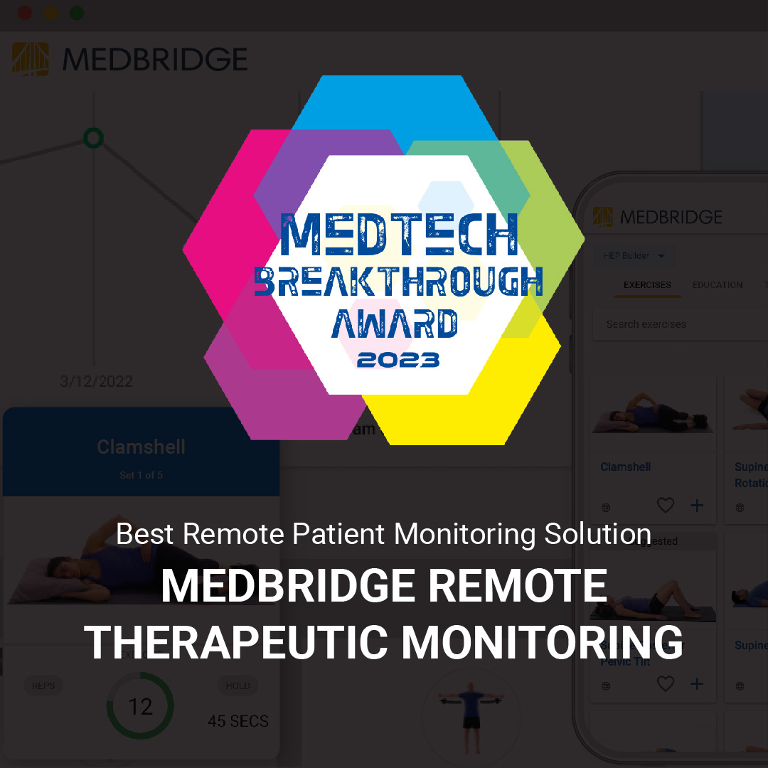 MedBridge Wins 2023 Best Remote Patient Monitoring Solution Award MedBridge Wins 2023 Best Remote Patient Monitoring Solution Award