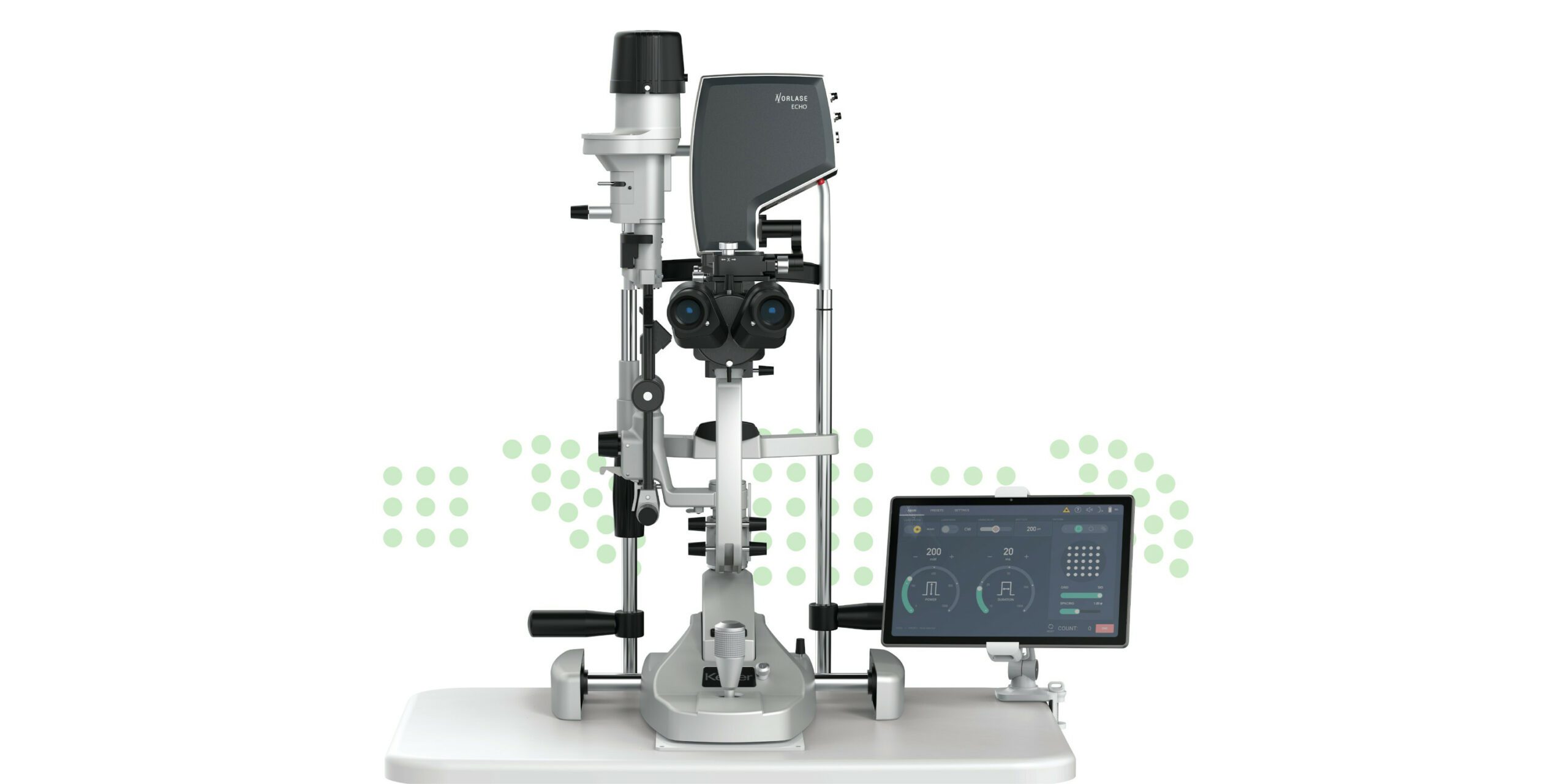 FDA Clears Norlase ECHO Green Pattern Laser