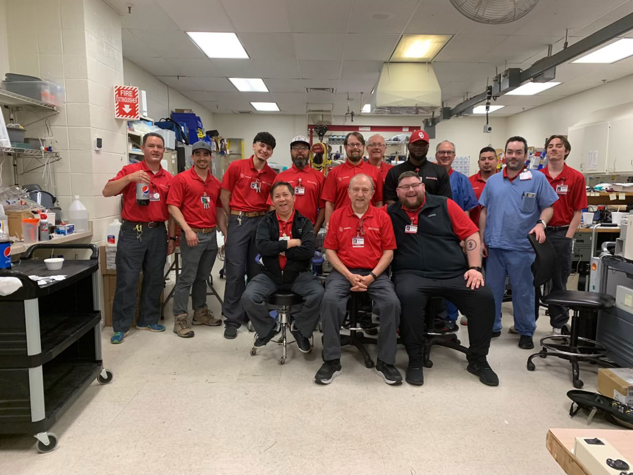 Beyond Conventional CMMS: OU Health's Experience with FSI's CMS