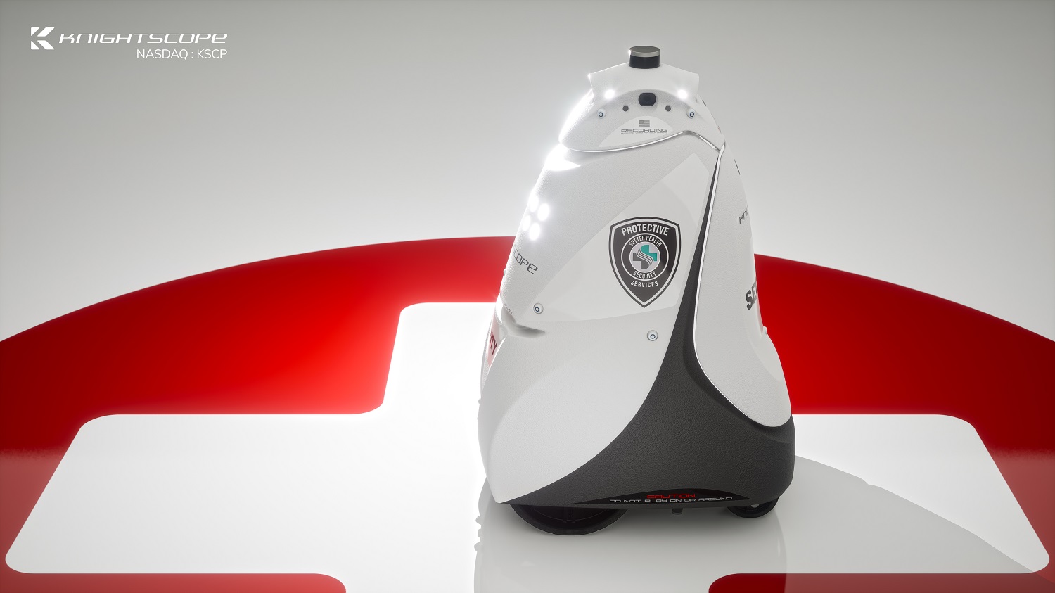 Bay Area Hospital Purchases Knightscope K5 Robot