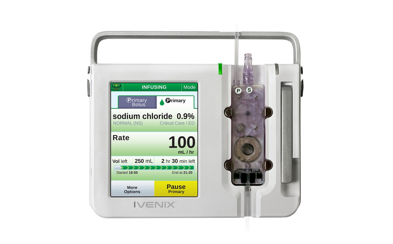 VOA to Purchase Fresenius Kabi Ivenix Infusion System