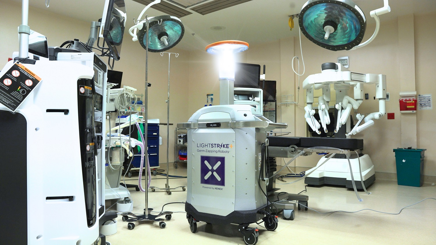 Xenex LightStrike+ Disinfection Robot Granted FDA Authorization
