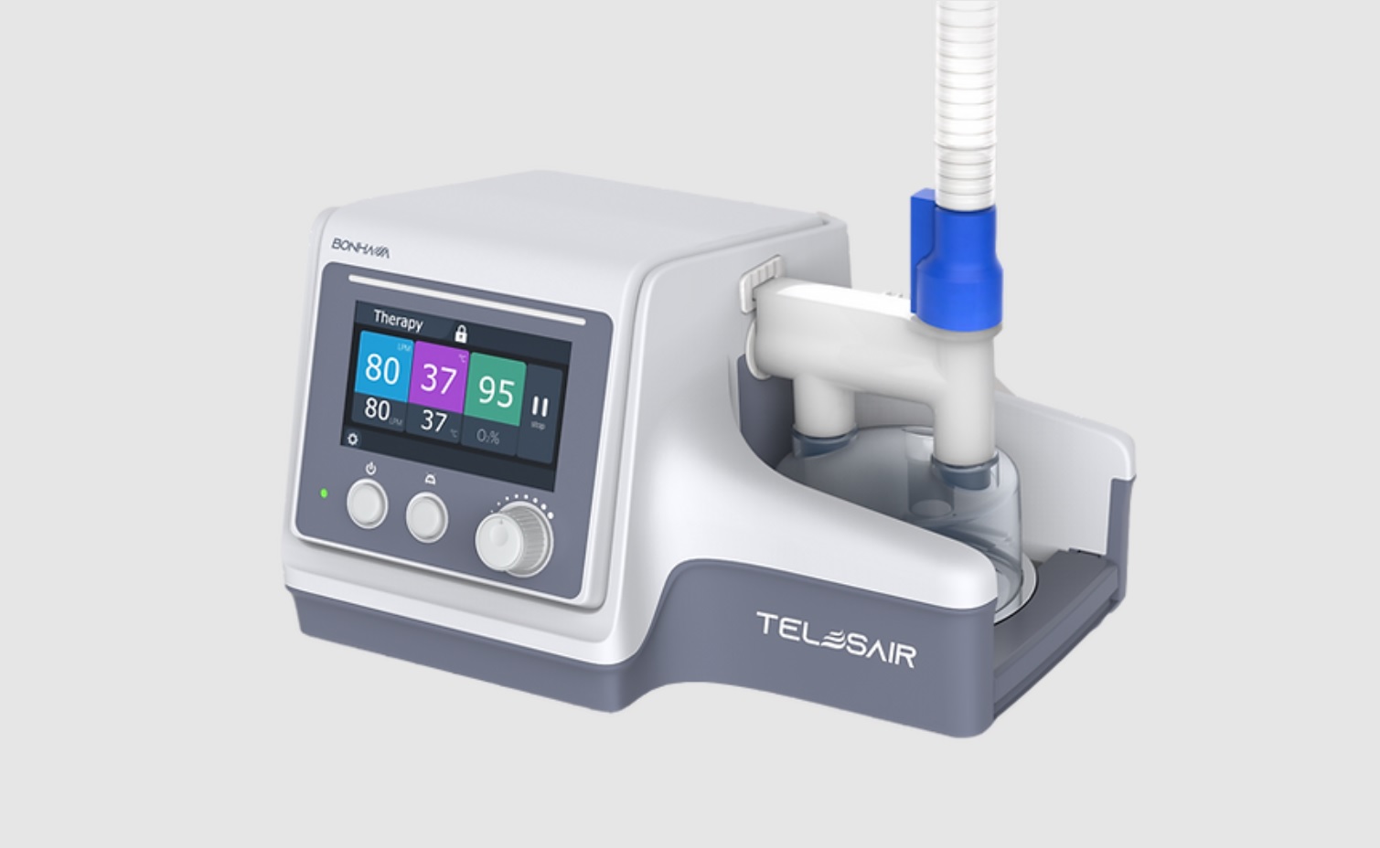 Telesair Bonhawa High Flow Oxygen Therapy System Nabs FDA Clearance