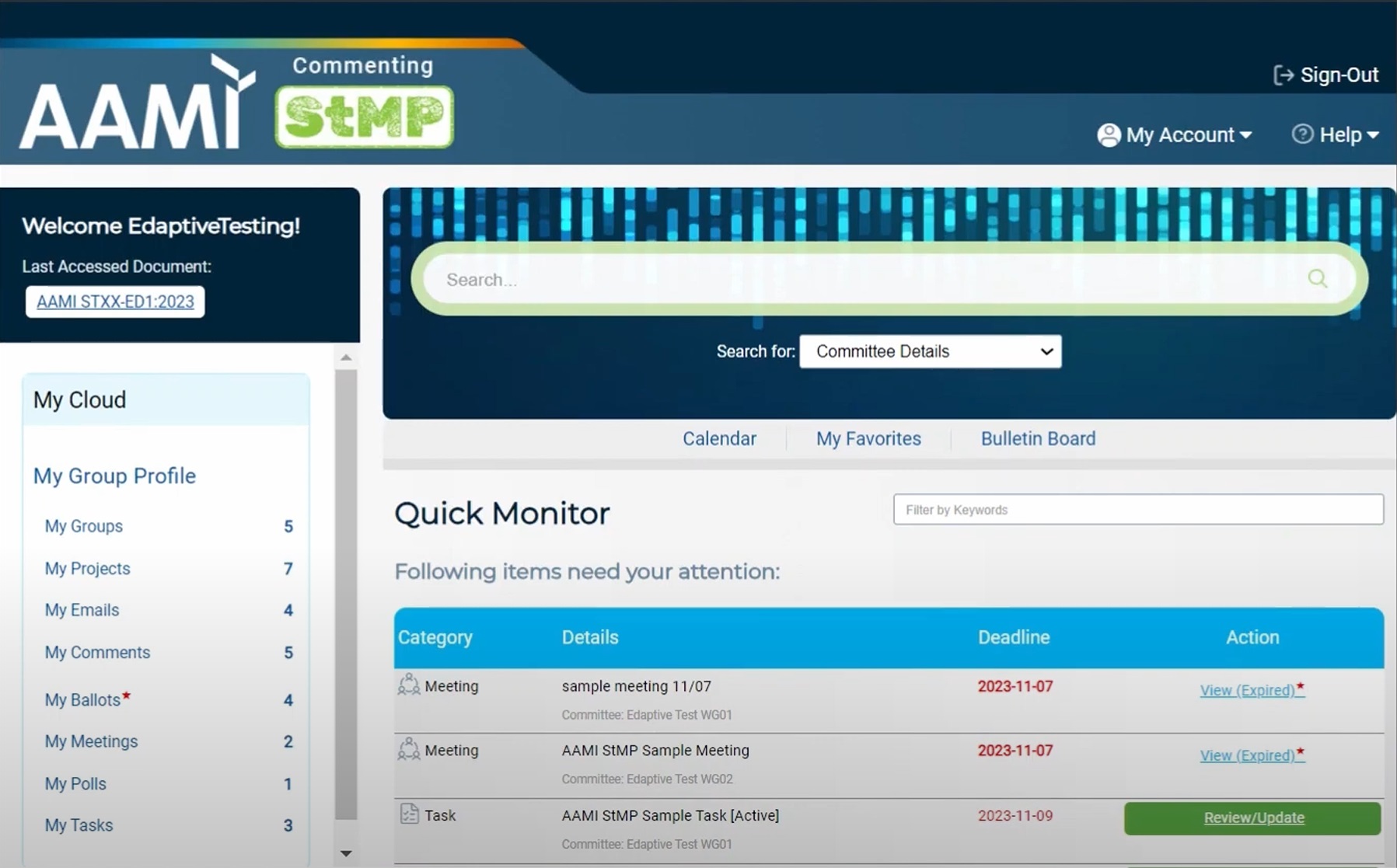 AAMI Launches Enhanced Standards Monitoring Platform