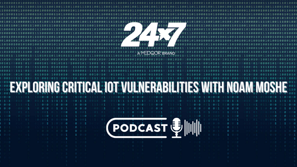 Exploring Critical IoT Vulnerabilities with Noam Moshe