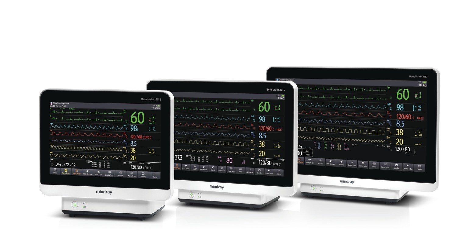 BeneVision Patient Monitors Earn Cybersecurity Certification