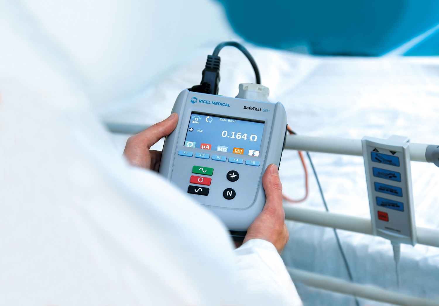 Rigel Medical Launches Upgraded SafeTest 60+ Safety Analyzer