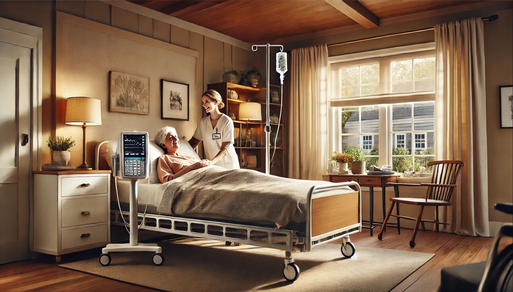 Home Healthcare: HTM’s Next Frontier?