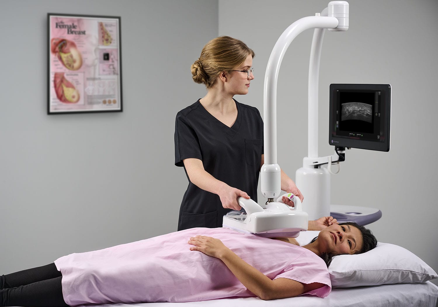 GE HealthCare Launches AI-Enabled Ultrasound for Dense Breasts