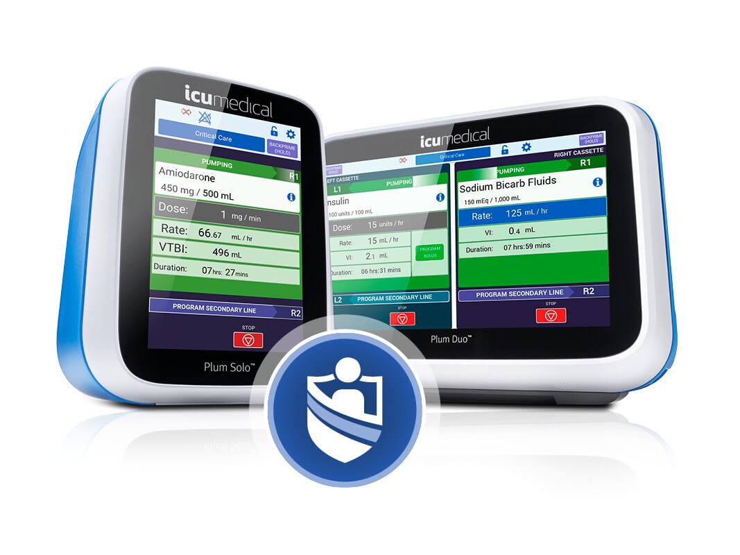 FDA Clears ICU Medical’s New Plum Solo and Duo Infusion Pumps