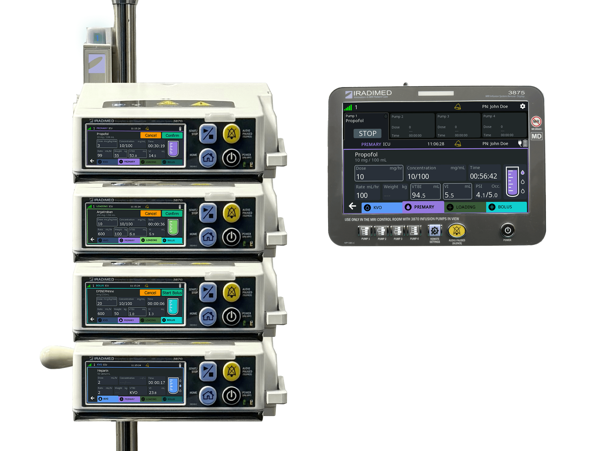 New MRI-Compatible Infusion Pump Receives FDA Clearance