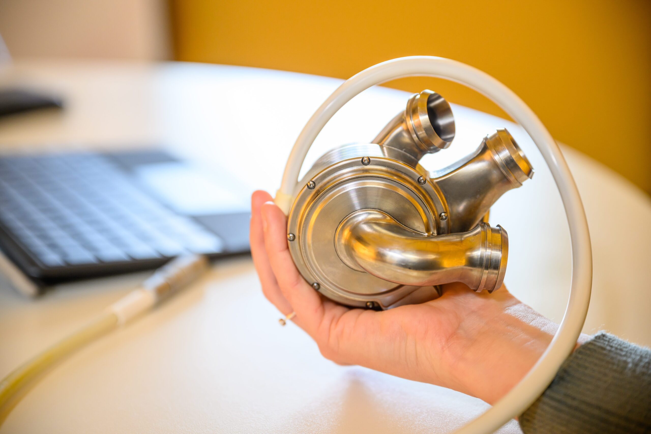 New Artificial Heart Technology Earns FDA Breakthrough Device Designation