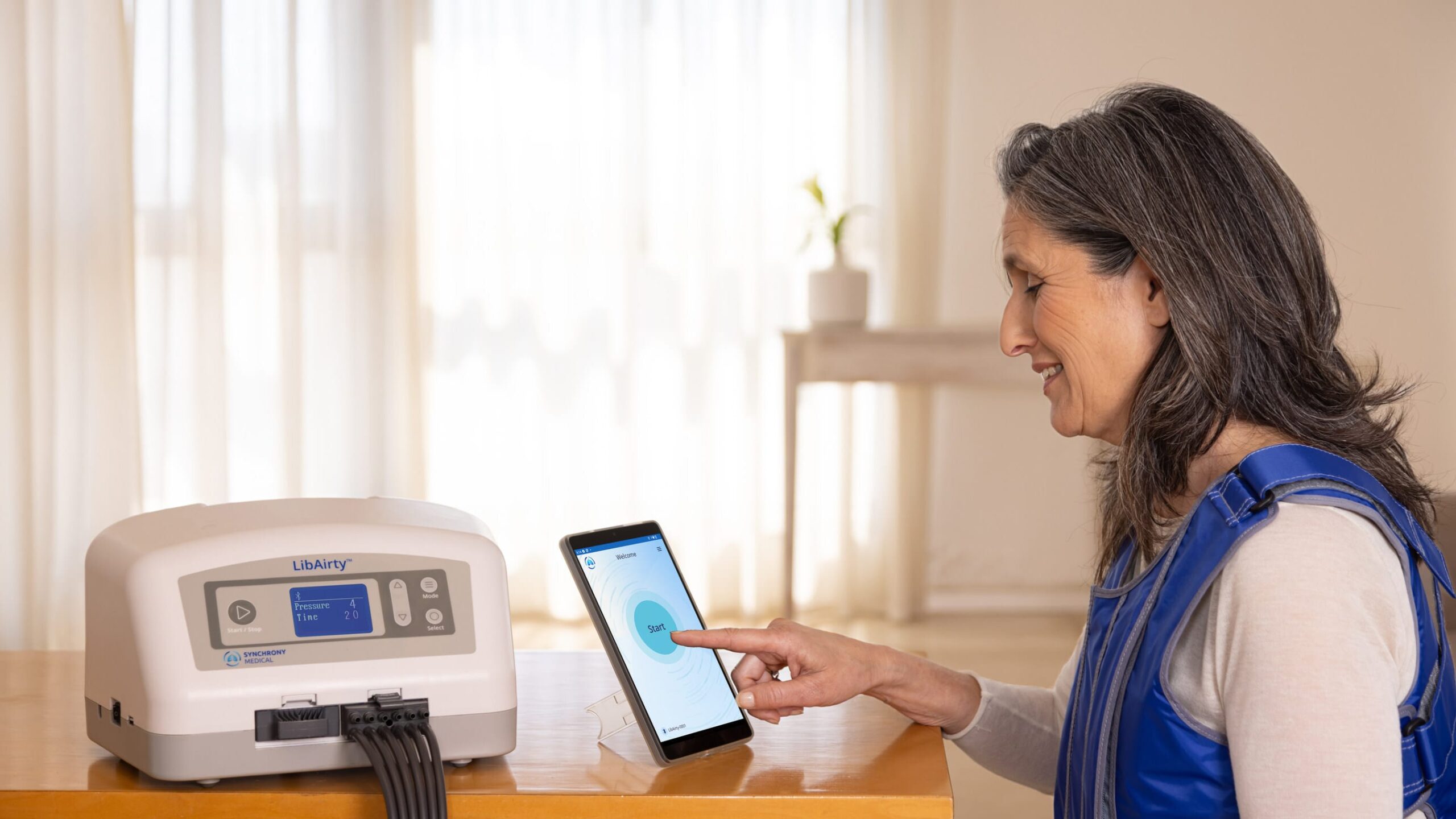 FDA Clears LibAirty Home Airway Clearance System | 24x7 | Leading ...