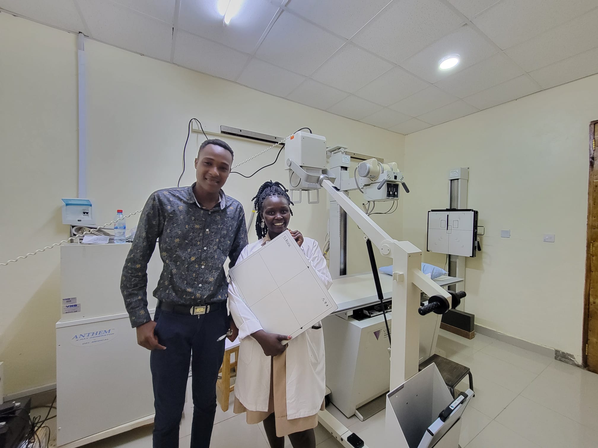 Portable X-ray System Expands Imaging Access in Rural Kenya