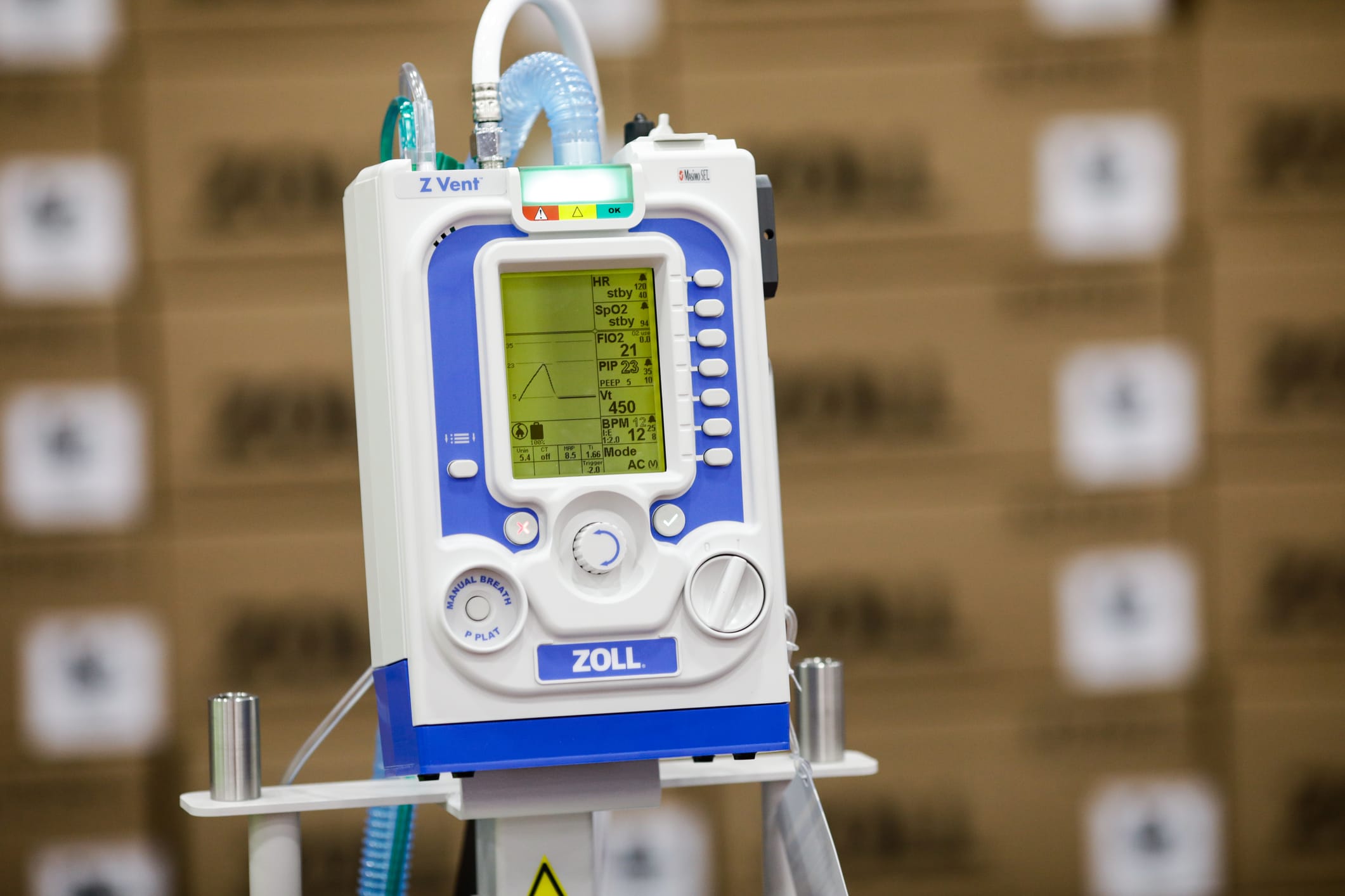 FDA Issues Warning Letter to Zoll Medical Over Quality System Violations